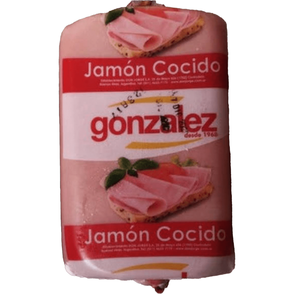 Jamon cocido xKg. - Gonzalez - SyF Store