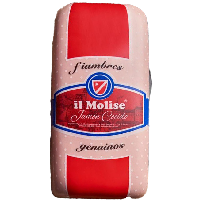 Jamon cocido xKg. - Il Molise - SyF Store